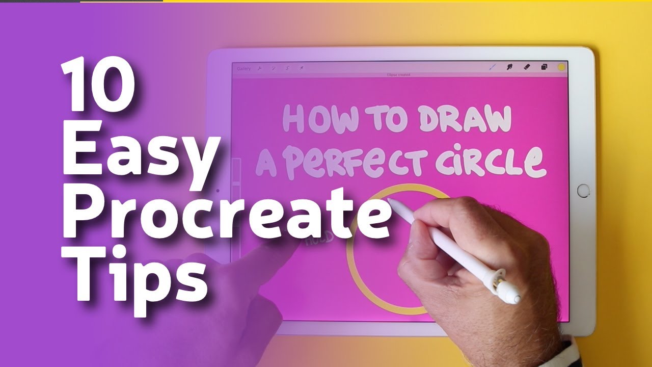 10 Easy Procreate Tips Youtube