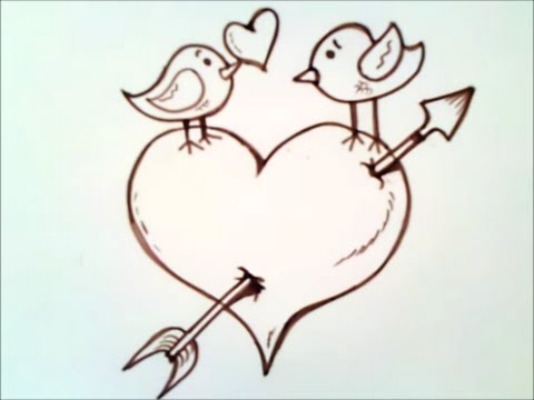 Como Dibujar Un Corazon Paso A Paso Como Dibujar Un Corazon Facil