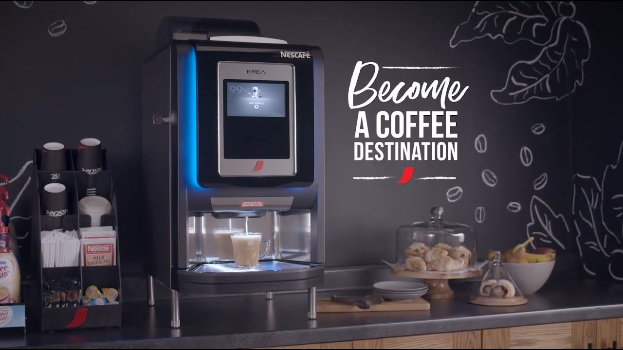 Nescafé Bean To Cup Machine Youtube