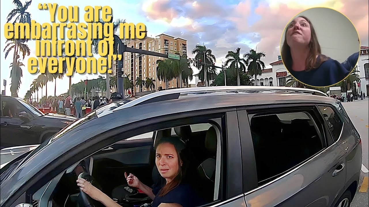 ёяшц Entitled Woman Turns Simple Traffic Ticket Into A Felony Youtube