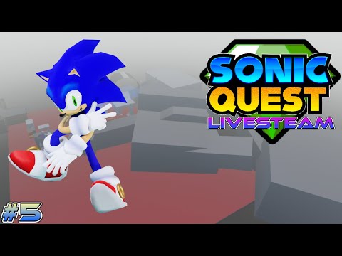 Sonic Roblox News Live Sonic Quest Development 5 Youtube