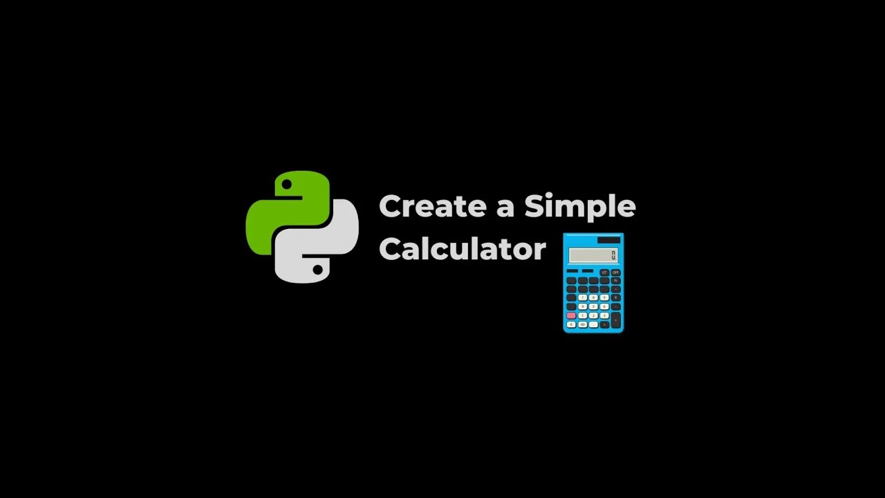 Simple Python Calculator Youtube