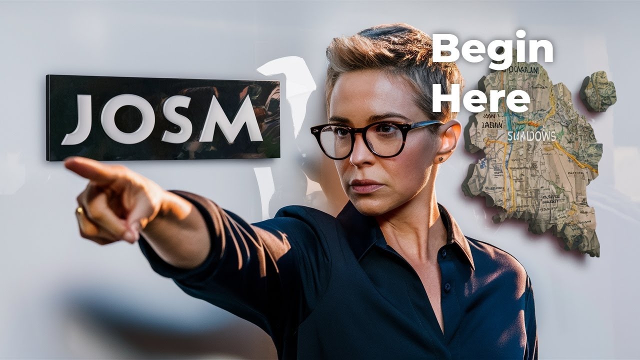 The Ultimate Josm Tutorial Mapping Like A Pro For Beginners Youtube