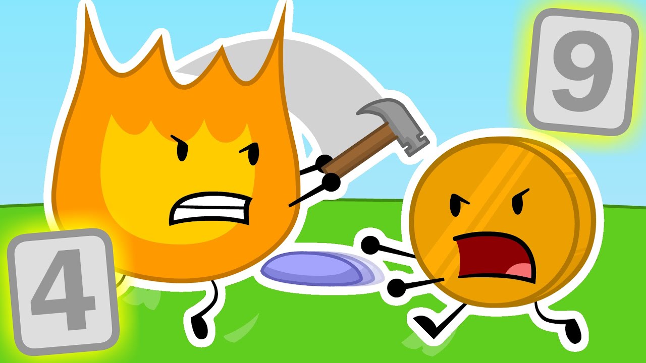 Firey Vs Coiny Simulator Youtube