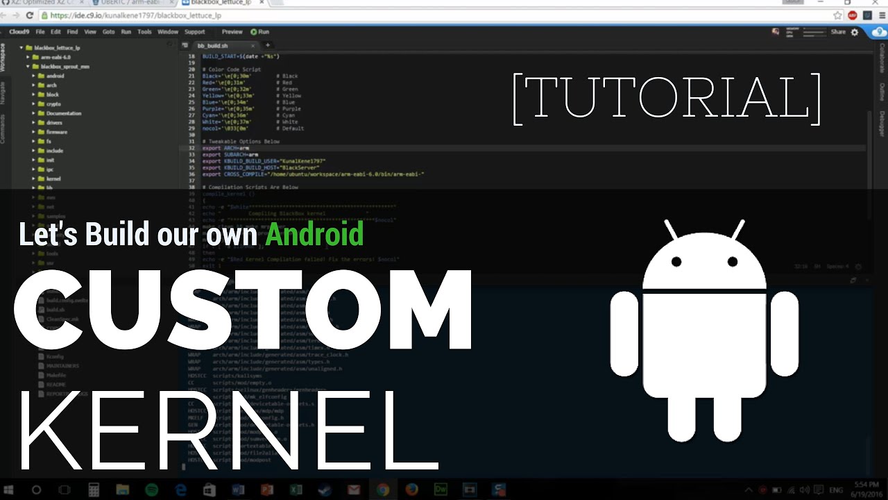 Tutorial Build A Custom Kernel For Your Android Device Basics Of