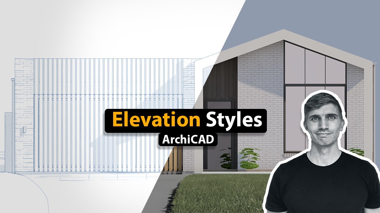 Elevation Styles The Easy Way Archicad Tutorial Youtube