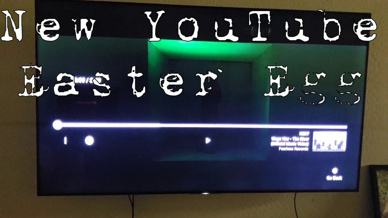 New Youtube Easter Egg 2019 Youtube