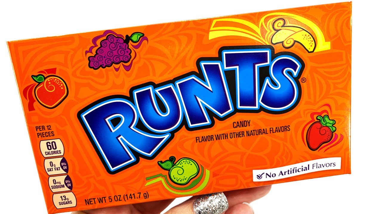 Runts Candy Unwrapping Youtube