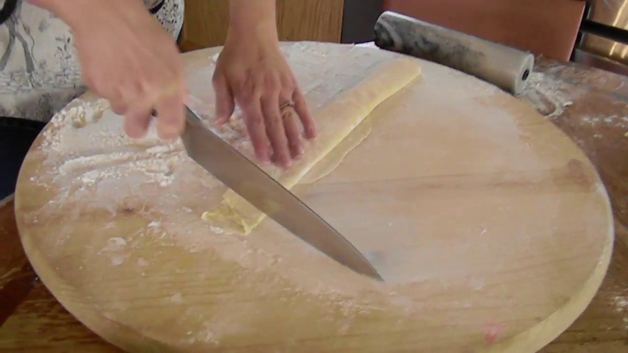 Homemade Pasta Tutorial Youtube
