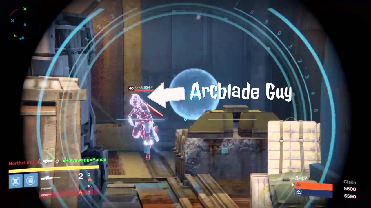 Arcblade Youtube