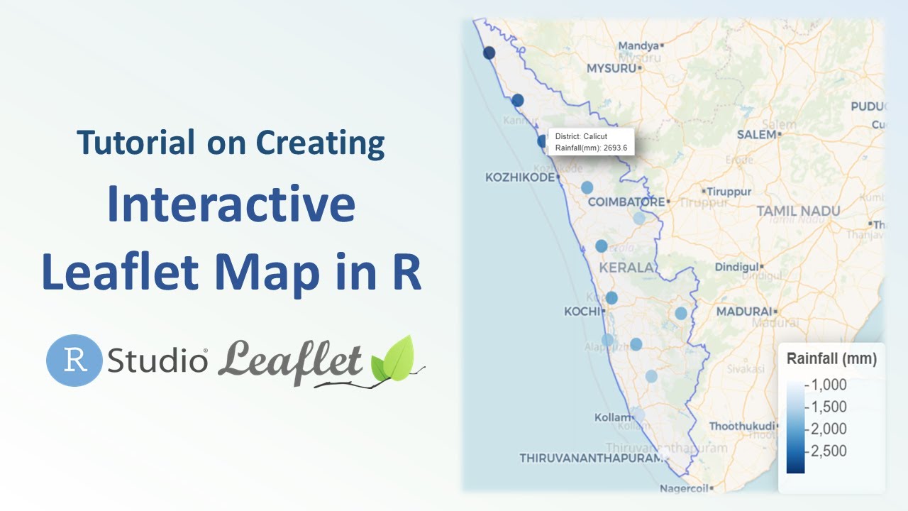 Create An Interactive Leaflet Map In R Studio Add Shapefiles Pop Up