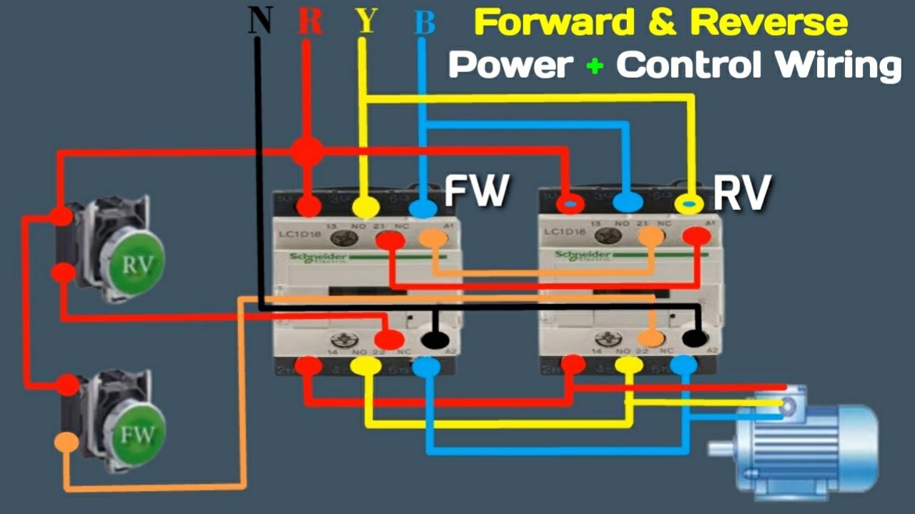 Forward Reverse Motor Control Wiring Infoupdate Org