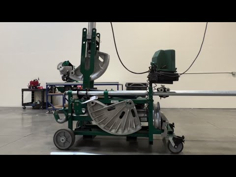 How To Use The Greenlee 881 Hydraulic Pipe Bender Quick Guide Youtube