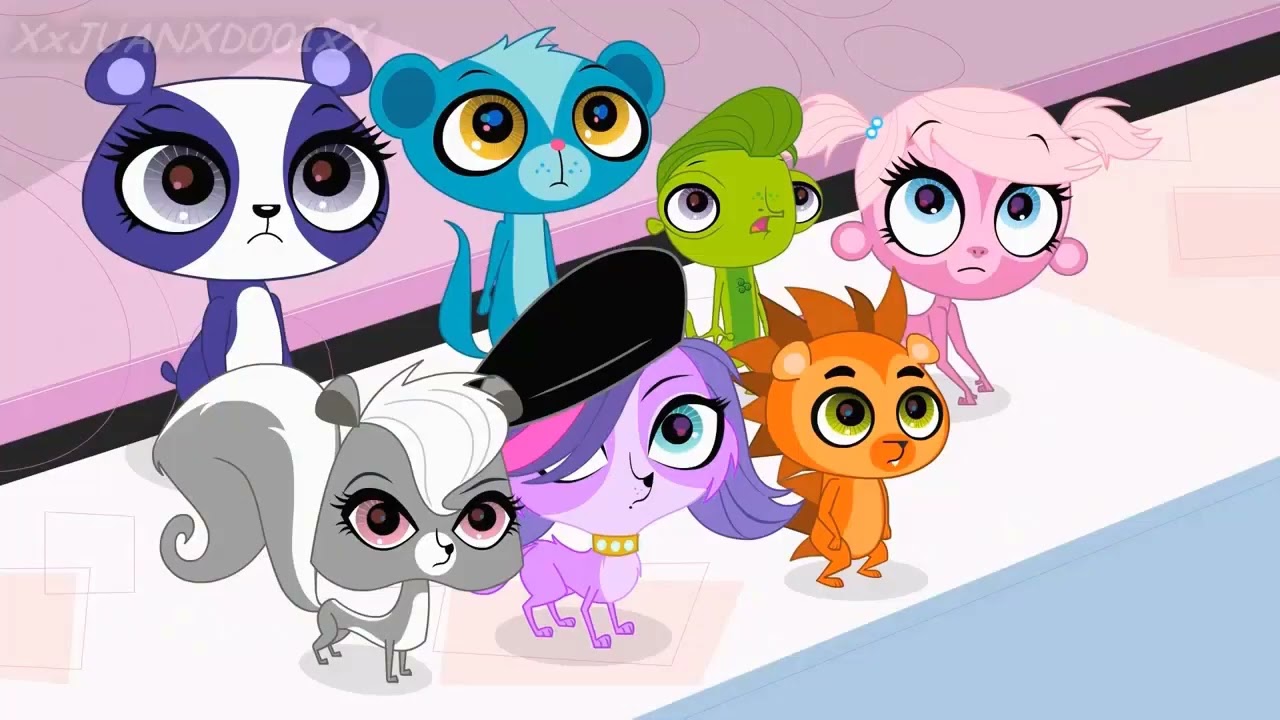 Littlest Pet Shop Español Latino Temporada 2 Capitulo 19 Parte Dos