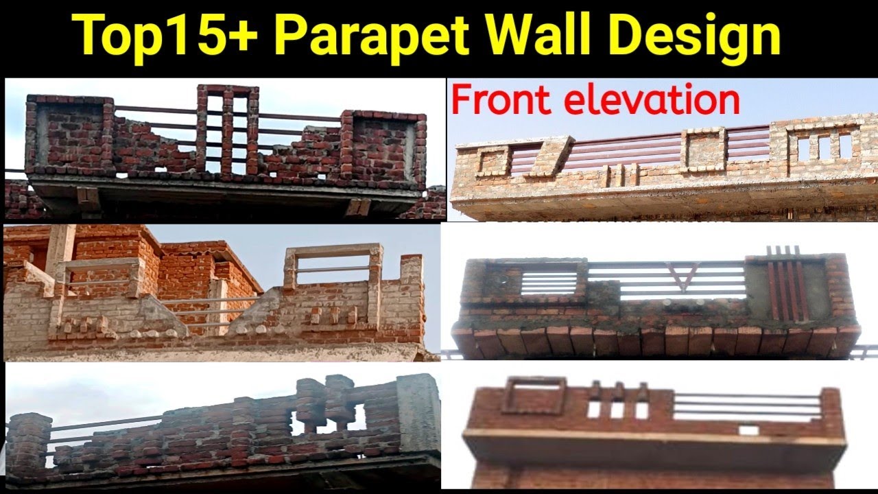 Parapet Wall Design Ideas Parapet Wall Design Images Parapet Wall ...