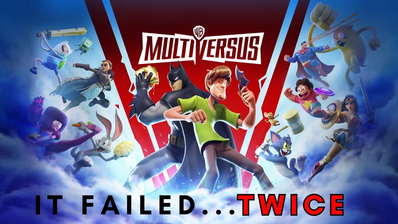 Multiversus Failed Twice Youtube