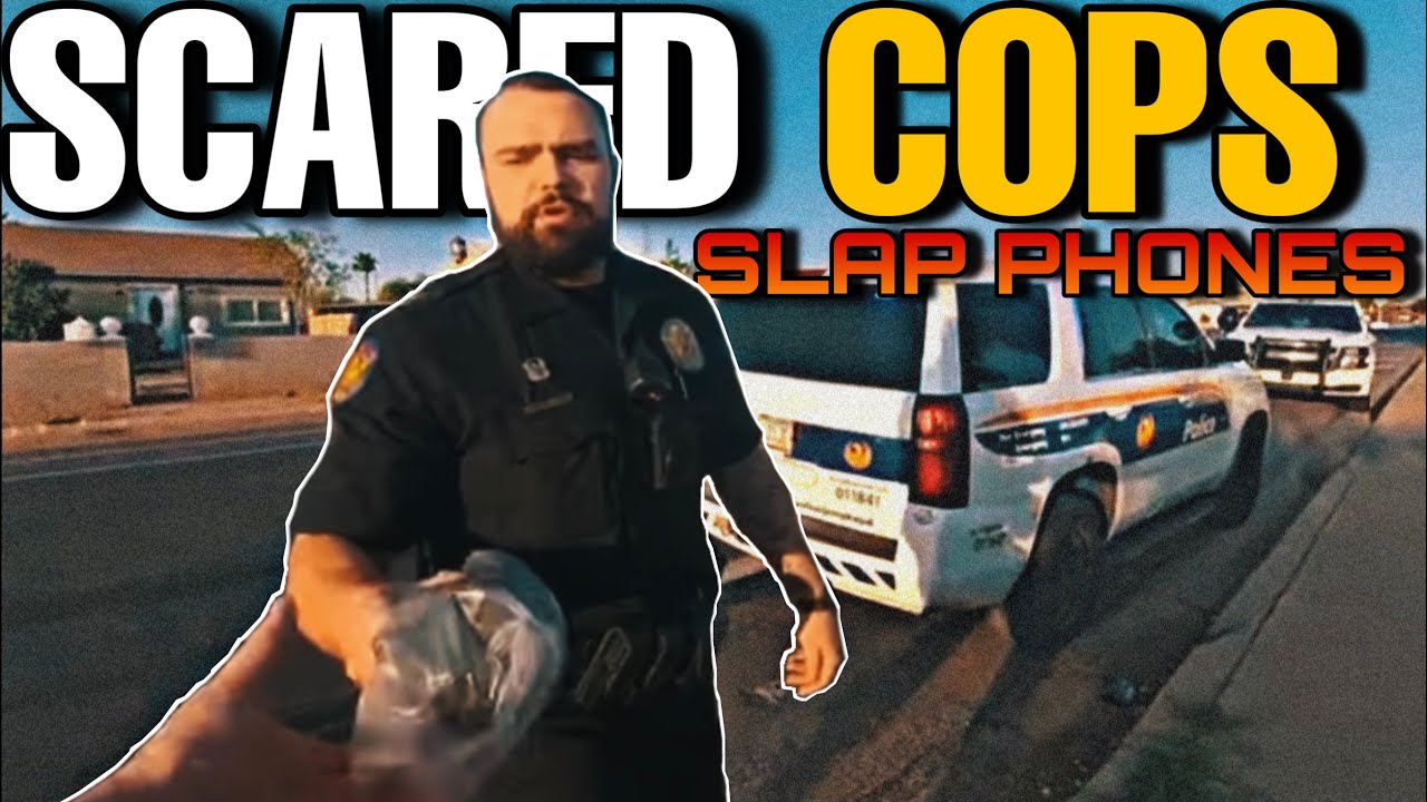 Scared Cops Do The Most Tyrant Alert Youtube