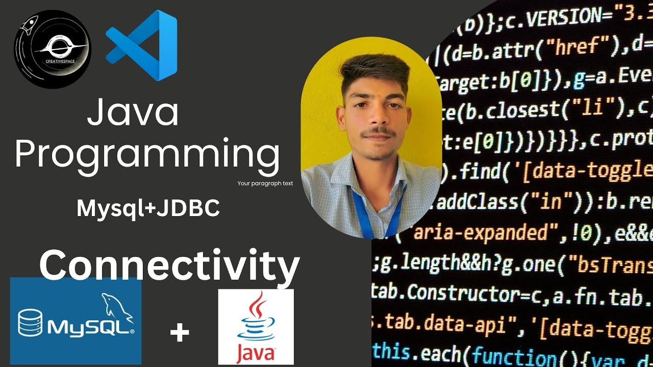Java Jdbc Connectivity Using Vs Code Mysql Youtube