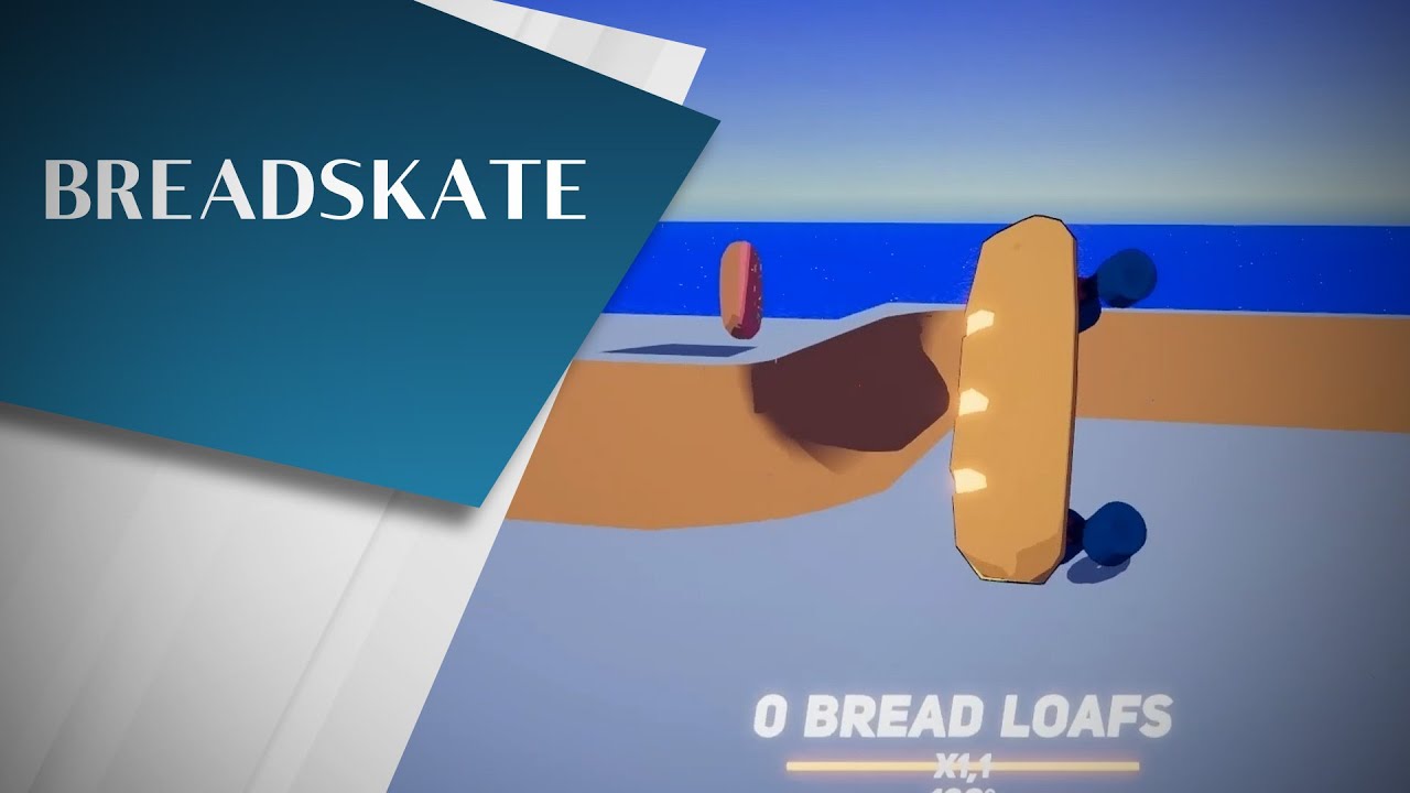 Breadskate Gameplay Demo Youtube