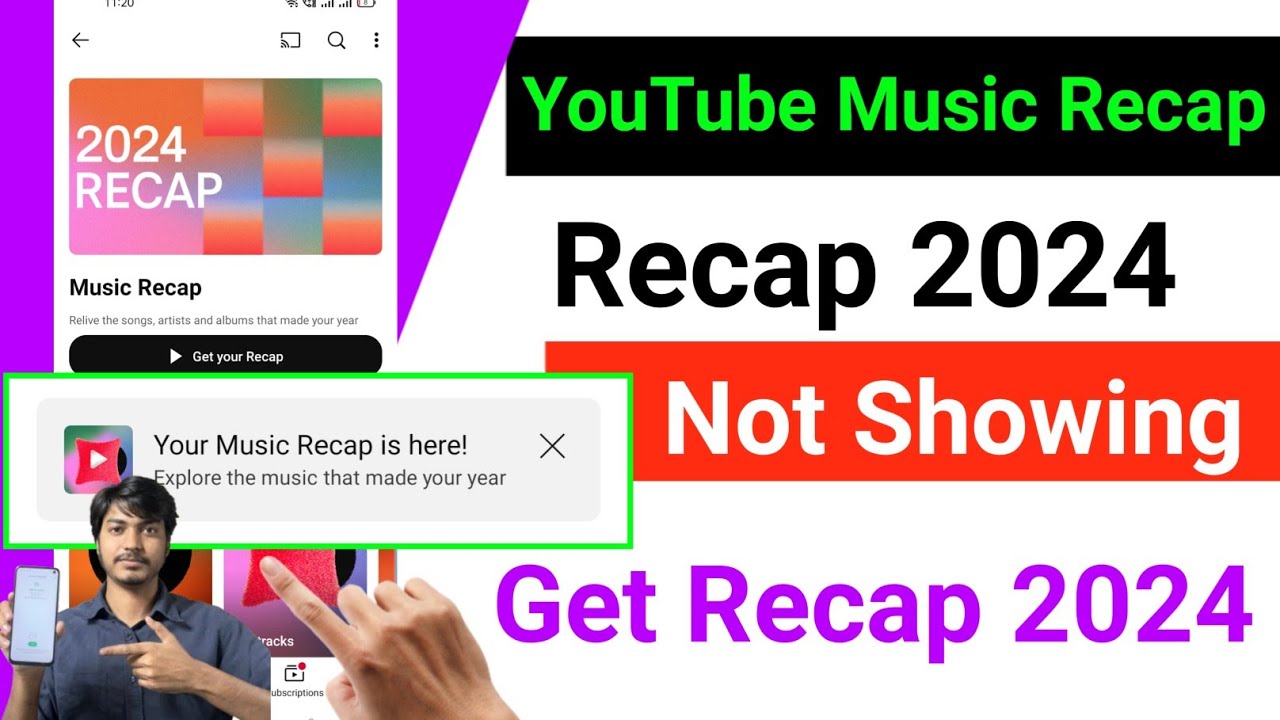 Youtube Music Recap Not Showing How To Get Your Youtube Music Recap