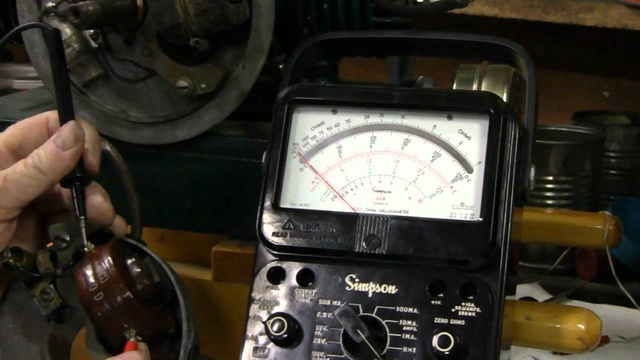 How To Test Ignition Coil With Multimeter Youtube