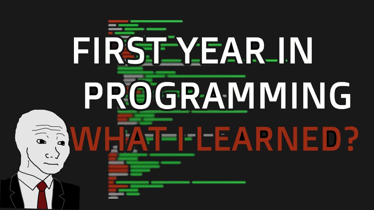 First Year In Web Development What I Learned Youtube