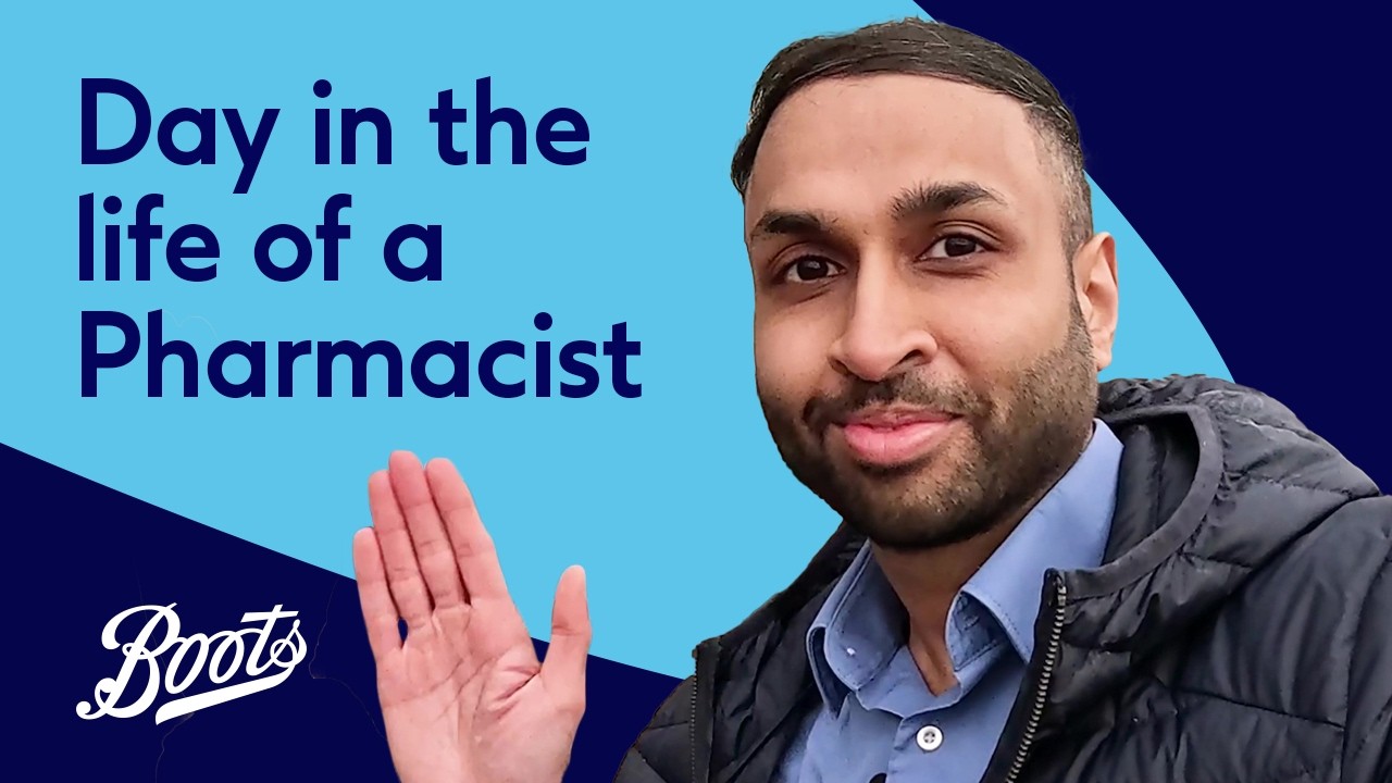 Day In The Life Of A Pharmacist Meet Our Pharmacy Team Boots Youtube