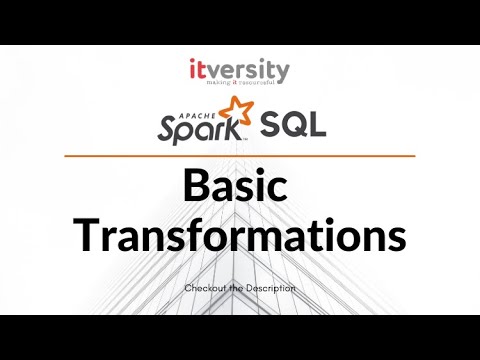 Spark Sql Basic Transformations Sorting Data Youtube