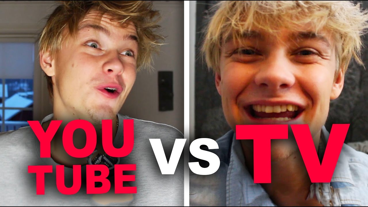 Youtube Vs Tv Youtube