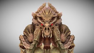 Hunger Polymorph Eso Creatures Daedra Eso Model Viewer Mp3 Music & Mp4 ...