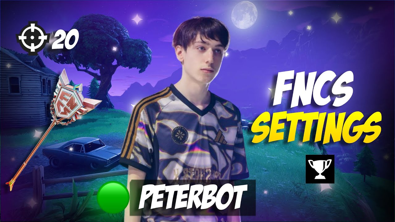 Peterbot Settings That Made Him Win Fncs Global Championship рџџ Youtube