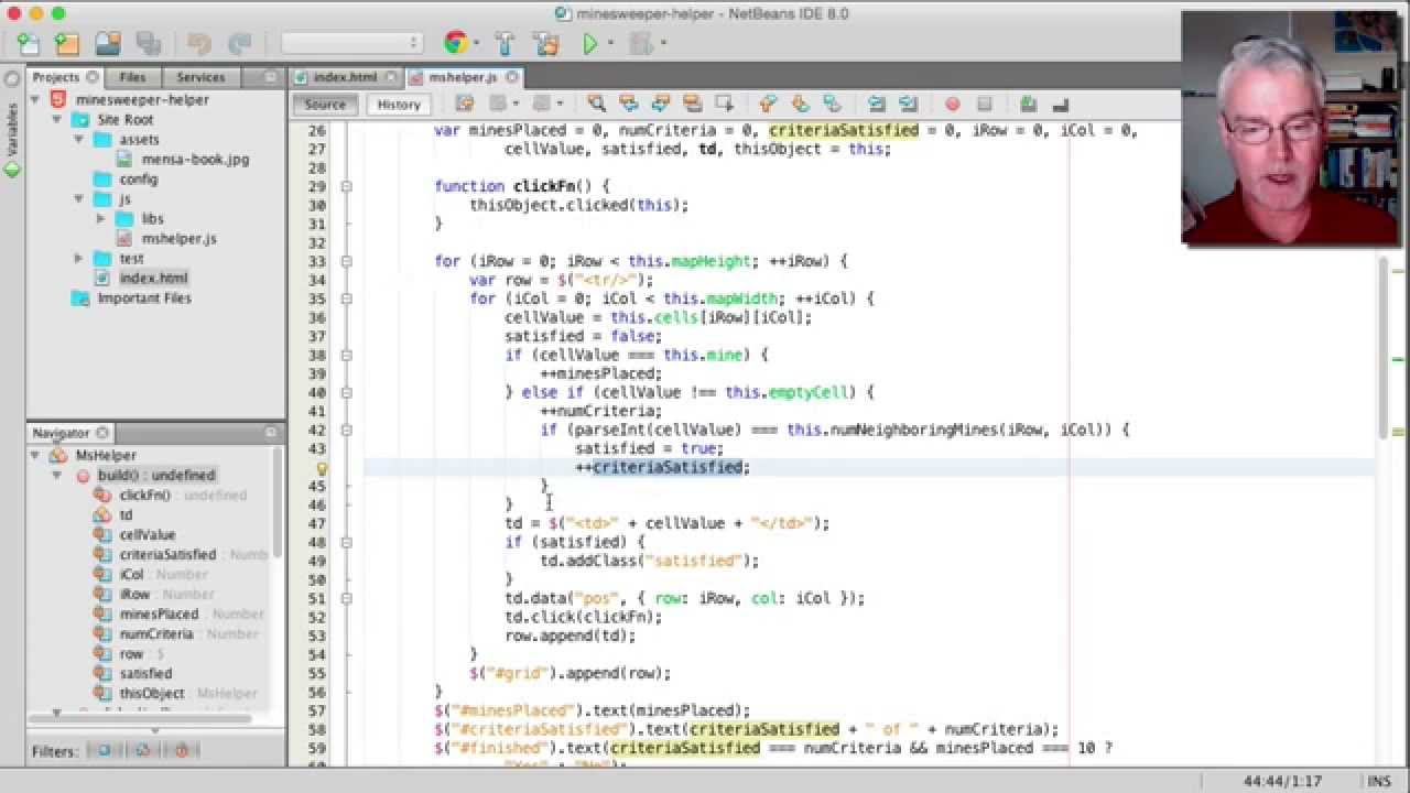 Minesweeper Helper Program In Javascript Youtube