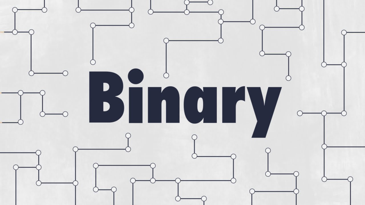 Computer Science Basics Binary Youtube