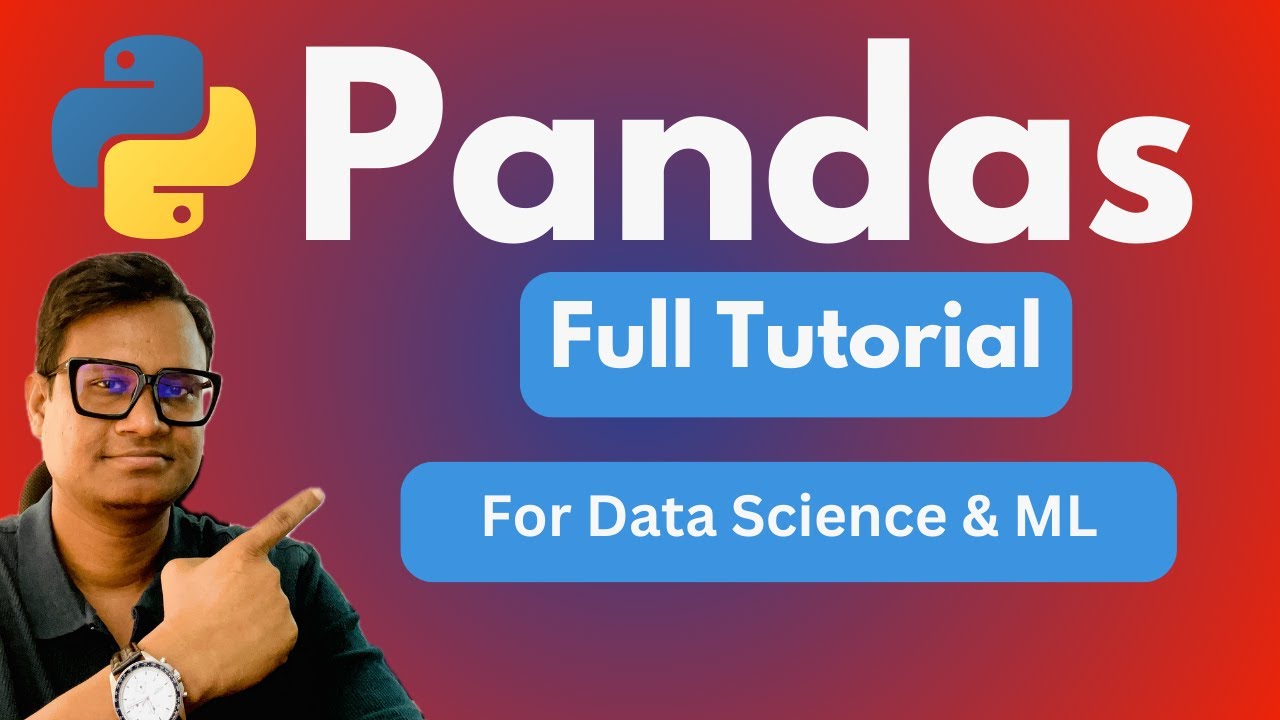 Python Pandas Tutorial Complete Tutorial For Data Science Machine