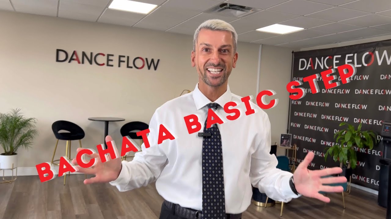 How To Dance Bachata Basic Step Youtube