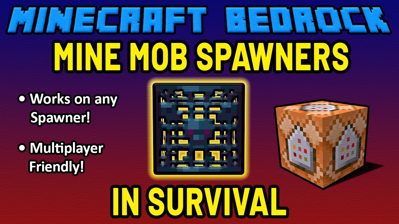 Wie Bekommt Man Einen Spawner In Minecraft