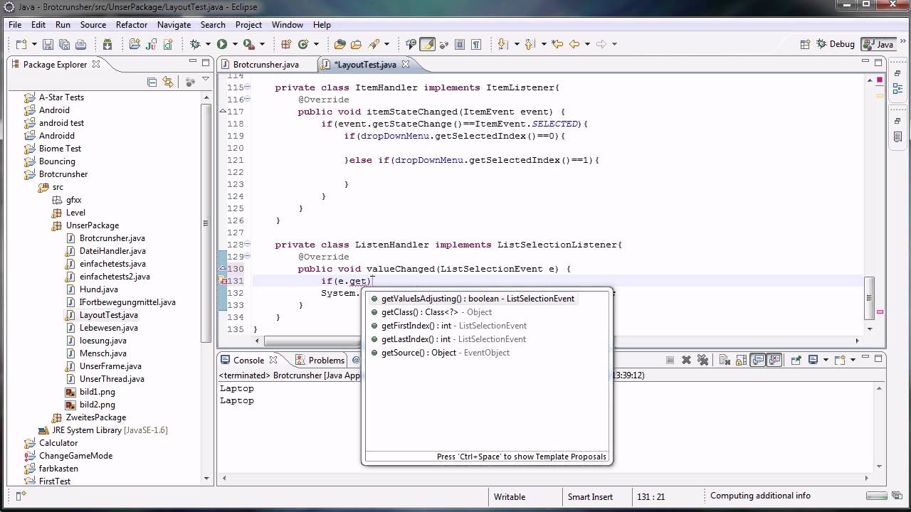 Java Tutorial 88 Jlist Youtube