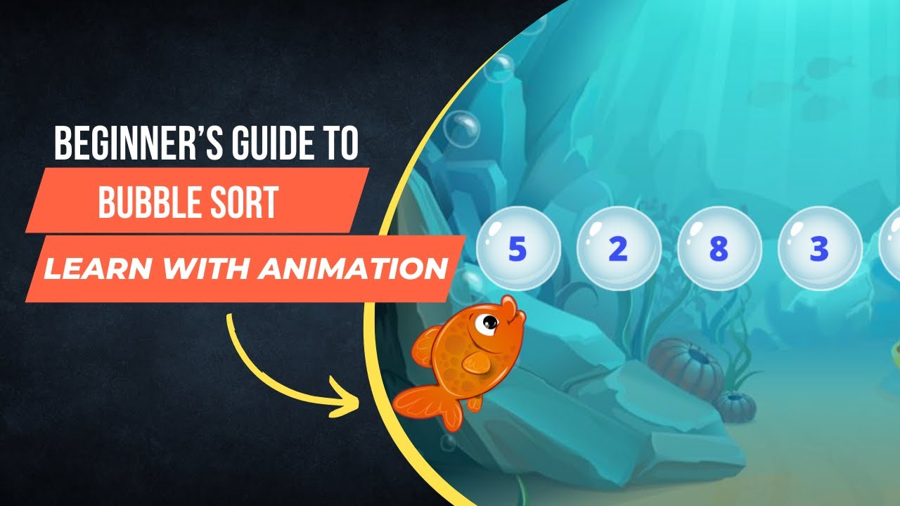 Sorting Algorithm Bubble Sort Youtube