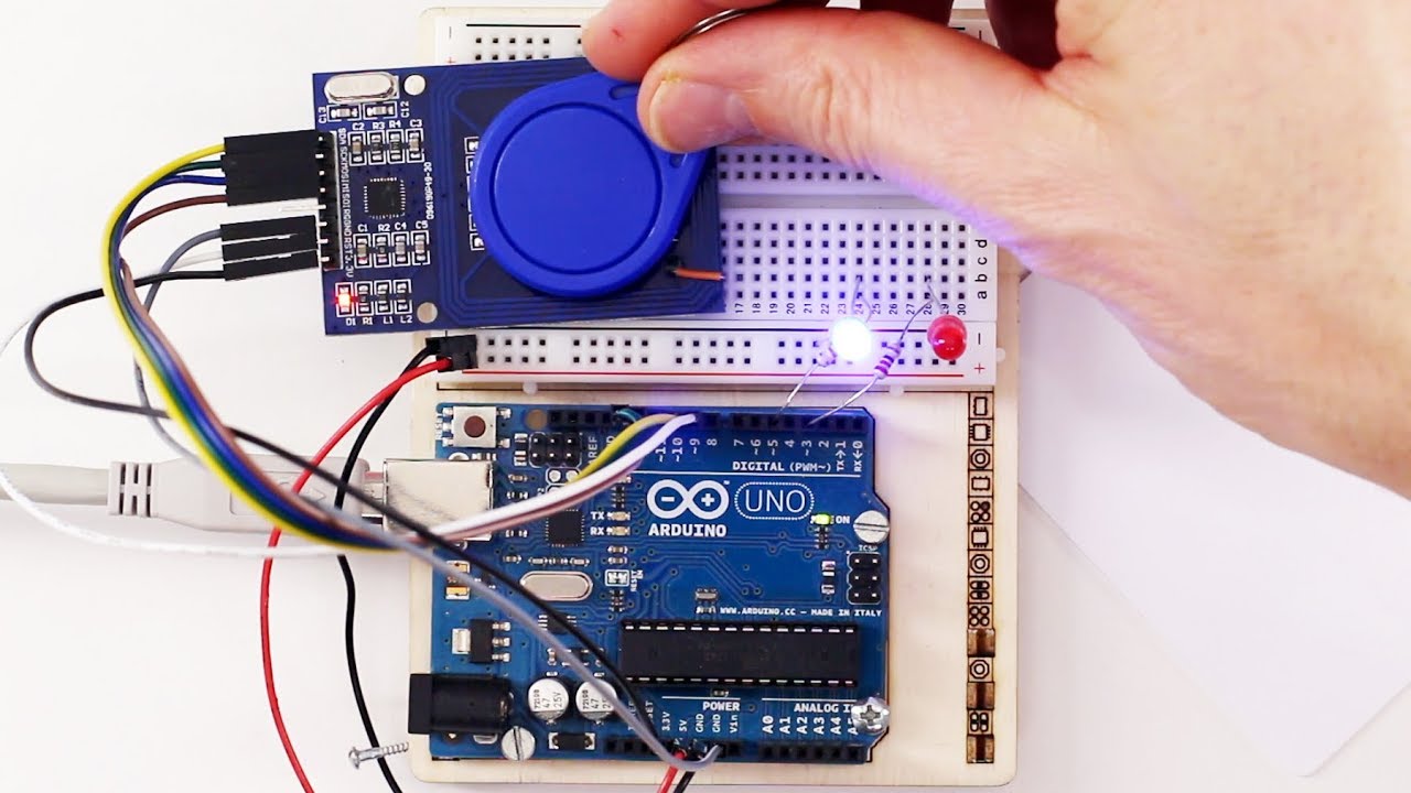 Rfid Reader Ryrr10s With Arduino Tutorial 40 Off