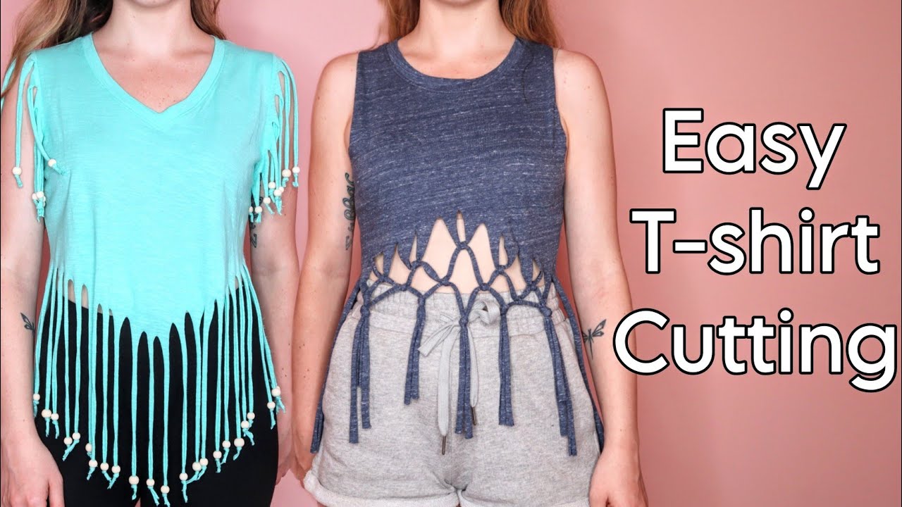 Long Fringe T Shirts