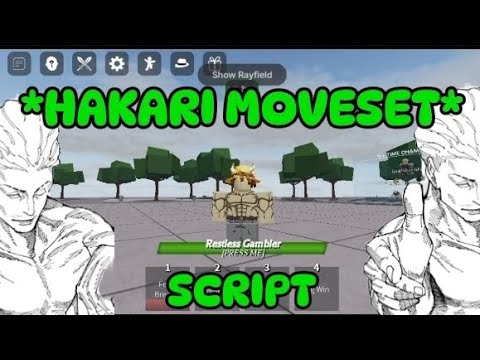 New Op рџџўрџ єroblox Tsb Script Hakari Script Custom Sfx Vfx