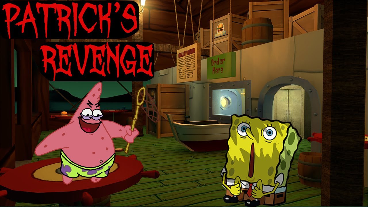 Patrick Loses It Bikini Bottom In Danger Patrick S Revenge Youtube