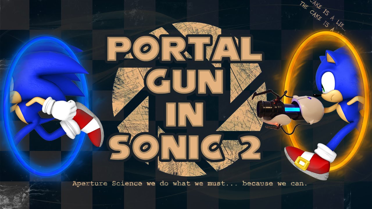 Portal Gun In Sonic 2 Full Walkthrough Youtube