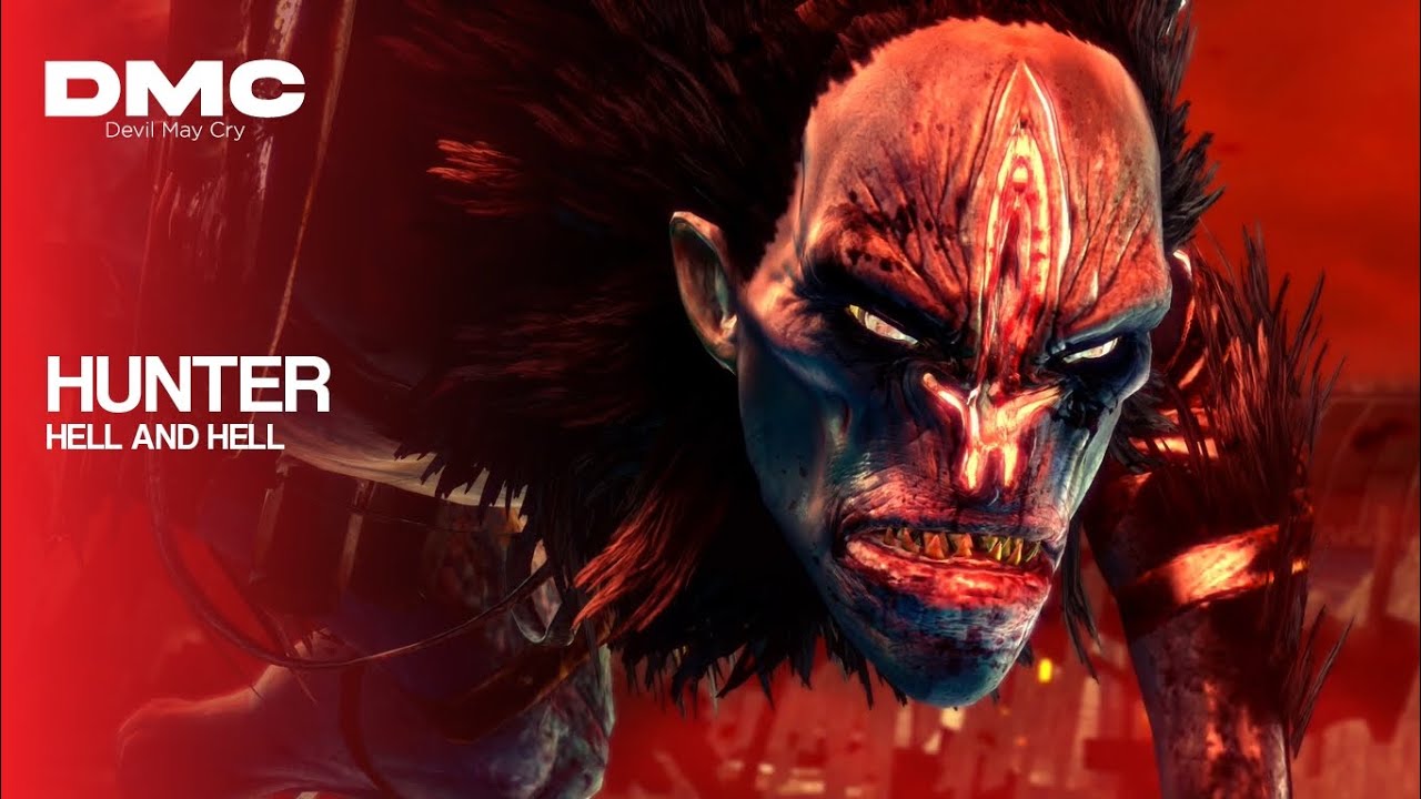 Dmc Devil May Cry邃 Boss Battle Hunter No Damage Hell And Hell