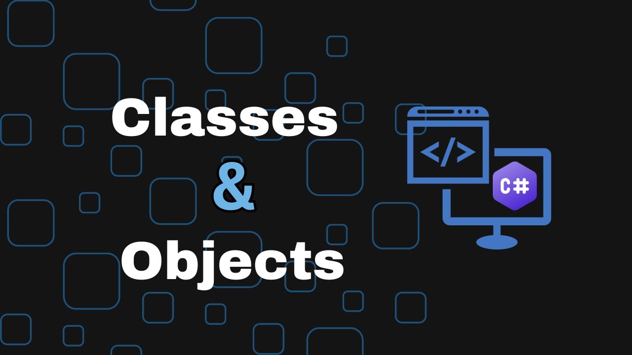 Classes Objects C Tutorial Youtube