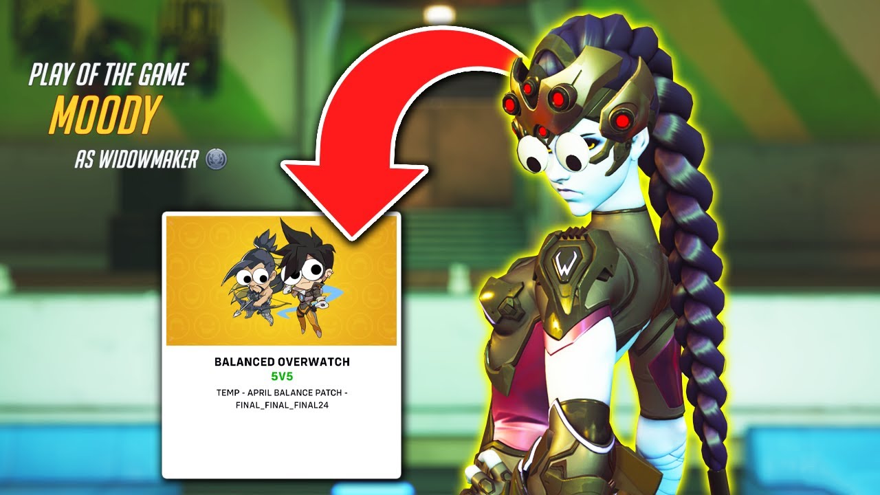 Overwatch 2 April Fools Mode Youtube