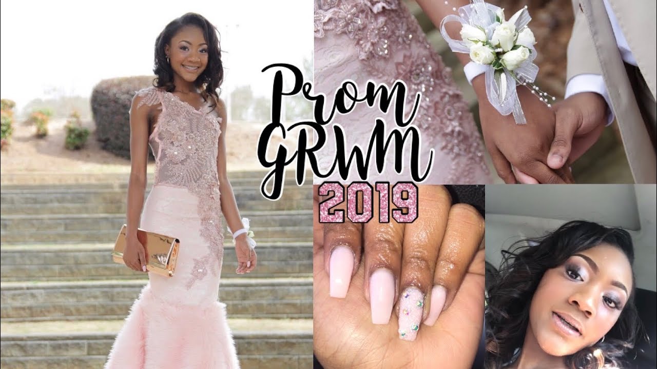 Prom Grwm Vlog Youtube