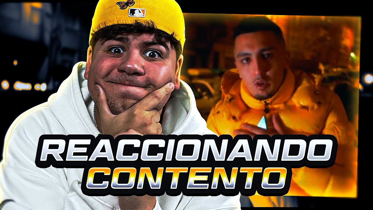 Reacción A Morad Contento Video Oficial Youtube