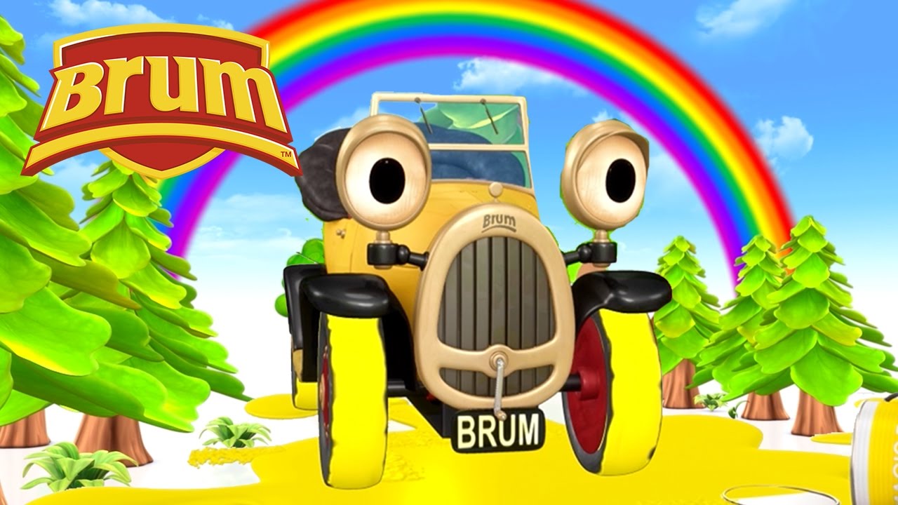 тшеbrumтшеbrum And The Rainbow Paint Kids Show Full Episode Youtube