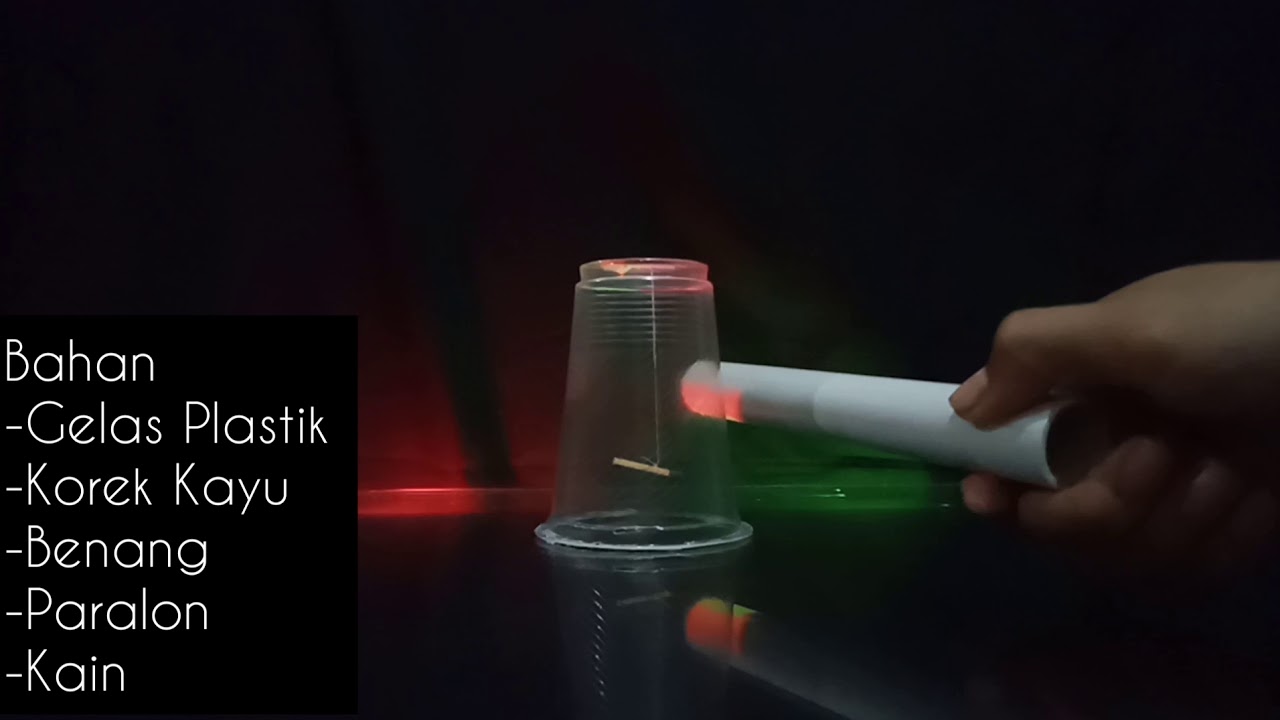 5 Percobaan Listrik Statis Youtube